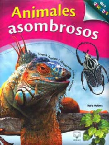 Animales Asombrosos de Maria Mañeru en Audiolibro y PDF